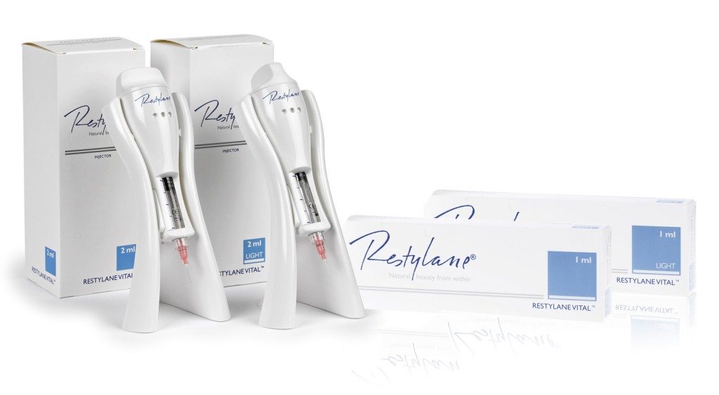 Skinboosters (Restylane Vital/Vital Light)